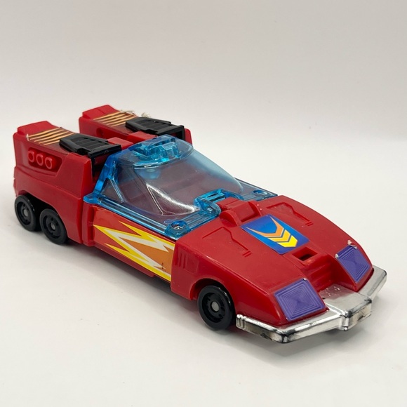 Toys | Vintage 198s Transformer Brave Exkizer Dash Max 6 Figure | Poshmark